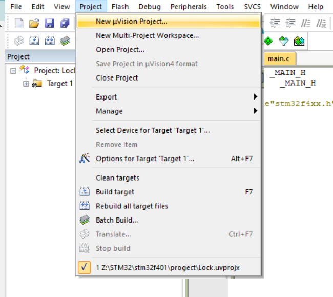 STM32F401RET6智能锁实战项目-----之搭建工程_diy stm32f401-CSDN博客