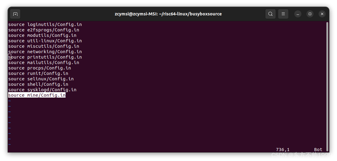 使用qemu运行risc V Linux（根文件系统busybox）qemu Riscv Csdn博客 5367
