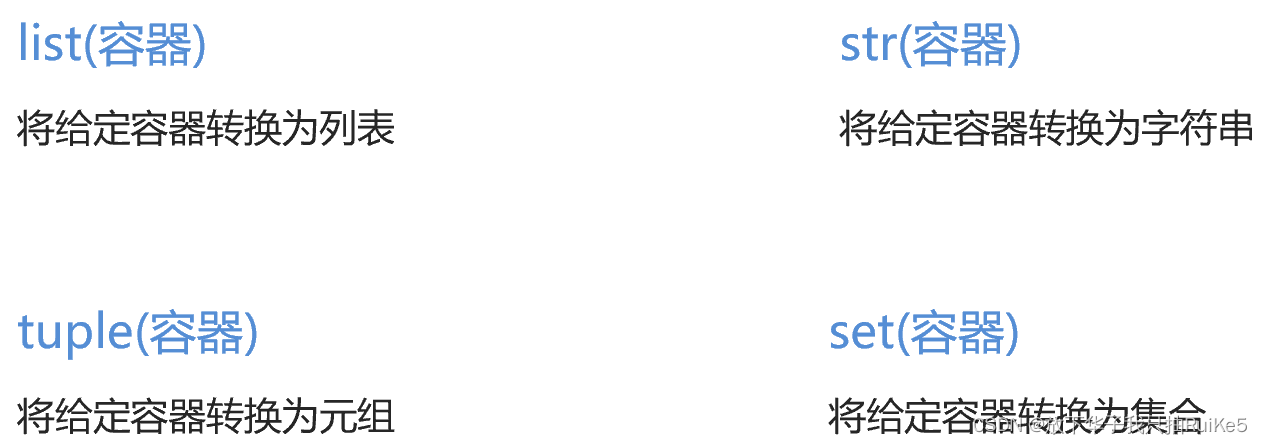 Python Python数据容器：数据容器list、列表的定义、下标索引（下标（索引）反向、嵌套的下标（索引））、常用操作（查询方法、修改方法）、遍历、数据容器（tuple元组、str