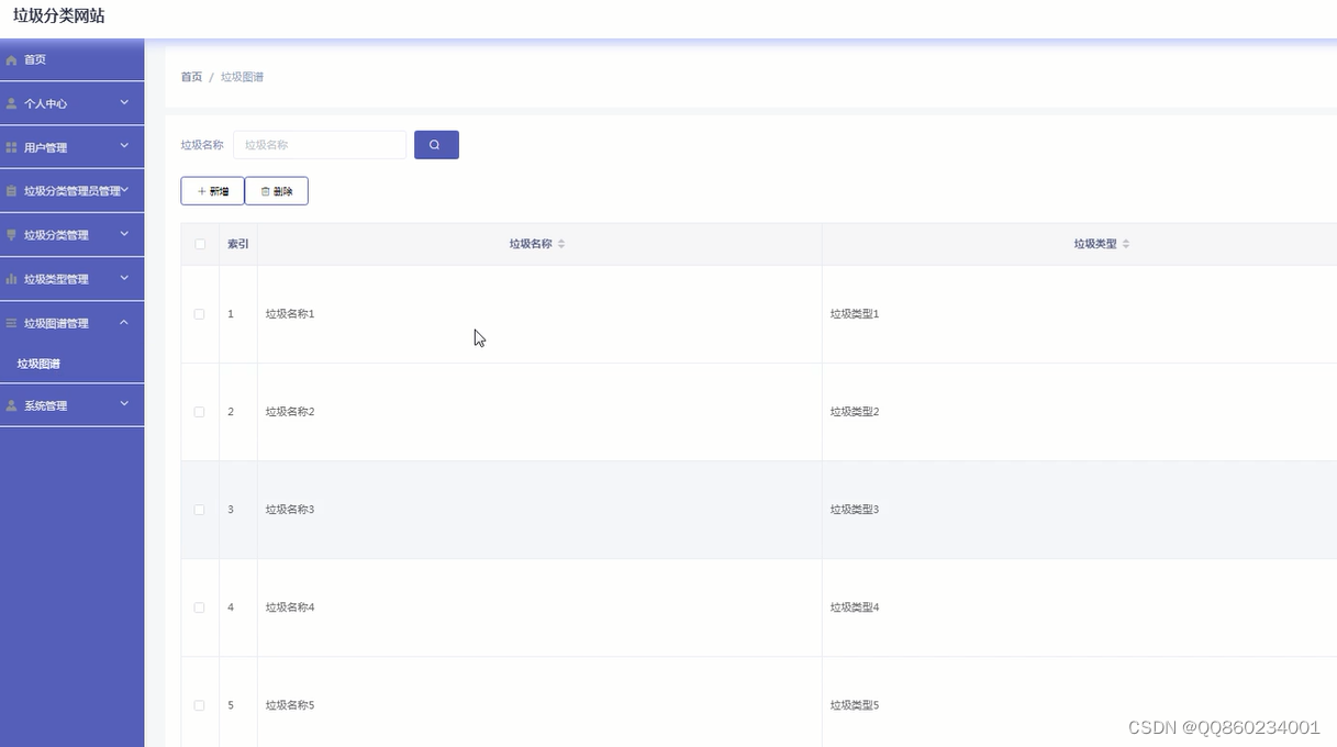 Java计算机毕业设计基于springboot 垃圾回收分类网站垃圾回收网站需求 Csdn博客