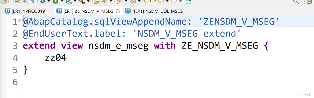 S/4 Coding block 增加扩张字段与error的解决方法_codingblock-CSDN博客
