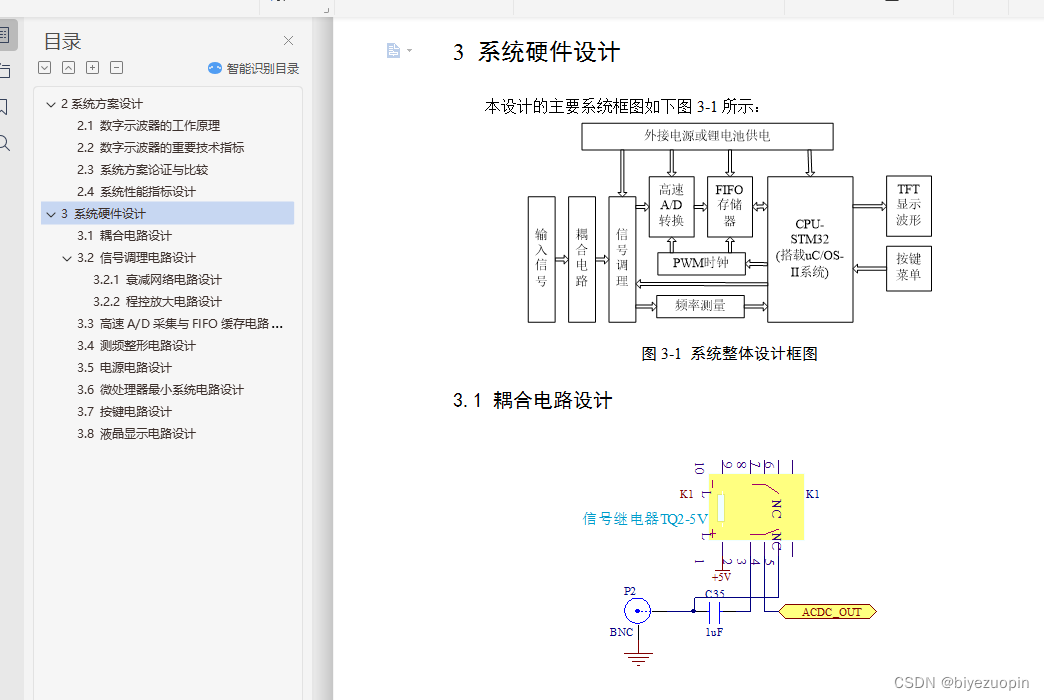 基于stm32的嵌入式数字示波器设计基于stm32的数字示波器 Csdn博客 1620