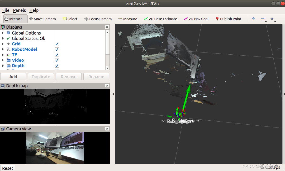 Ubuntu18.04下ZED2结合ORB_SLAM2在ROS下运行_orb-slam2 zed-CSDN博客