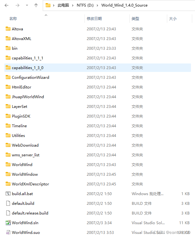 WorldWind学习系列：1、准备调试环境-CSDN博客
