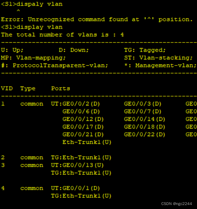 ENSP配置VLAN_ensp怎么把端口加入vlan-CSDN博客