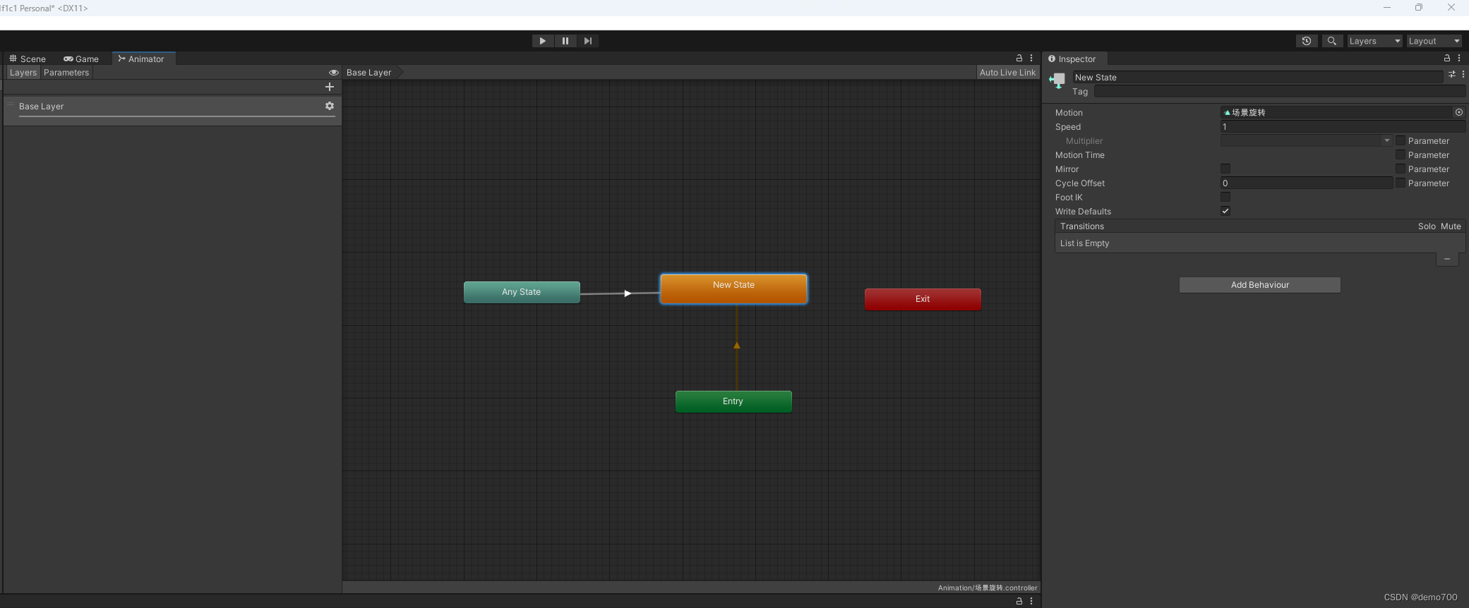 Unity导入资源包,animator出现:please Fix Compile Errors Before Creating New State Machine Behaviours Csdn博客