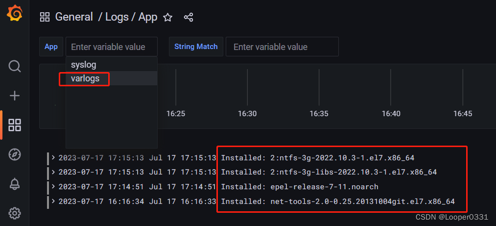 loki+promtail+rsyslog+gafana日志收集_promtail采集交换机日志-CSDN博客