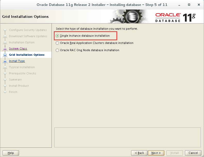 ORACLE 11g Centos7安装详解 agent nmhs错误处理-CSDN博客