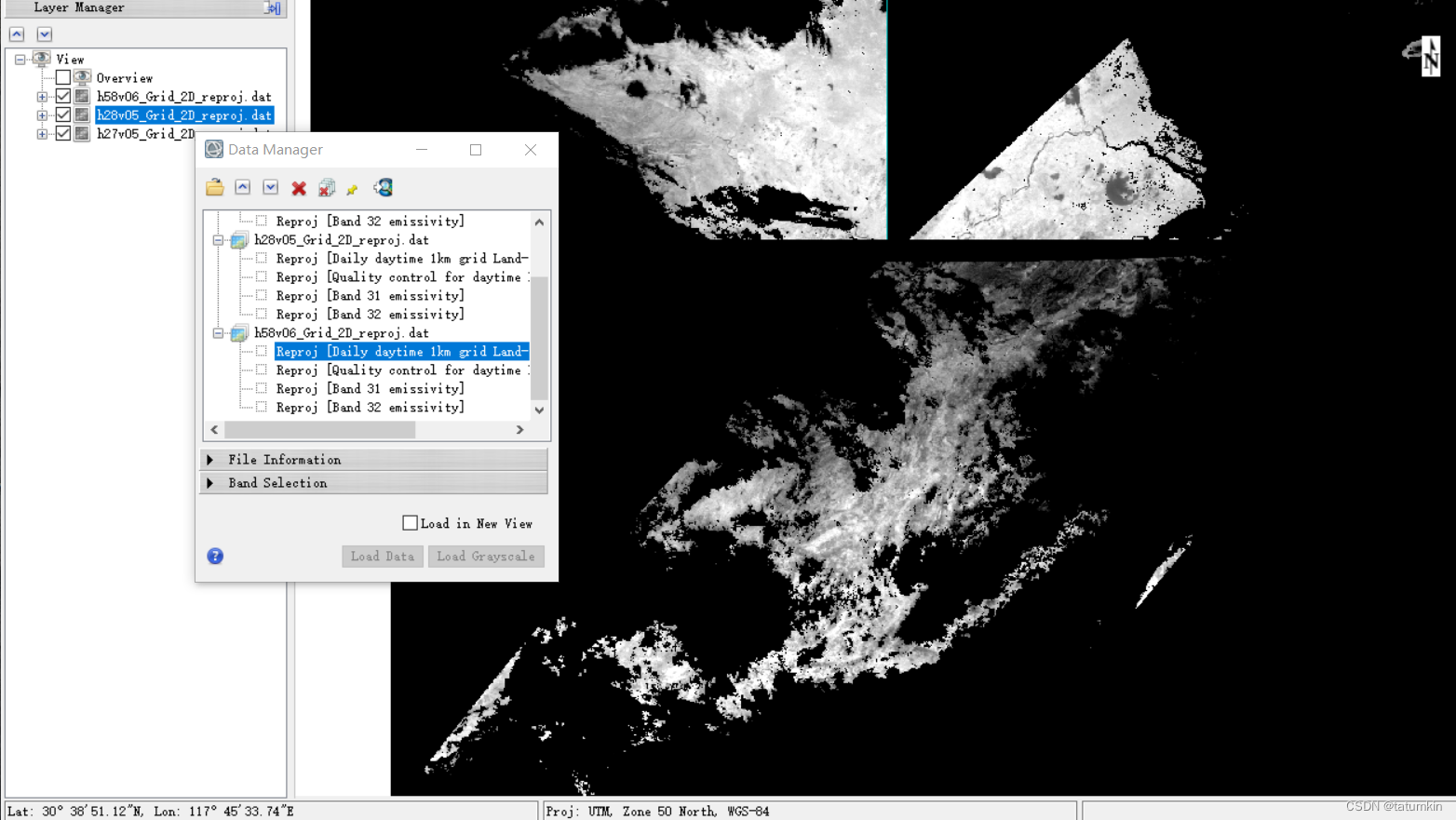 [ENVI] 定量遥感实验-地表温度反演与地表温度测定 (超详细步骤)_mctk计算地表温度的原理-CSDN博客