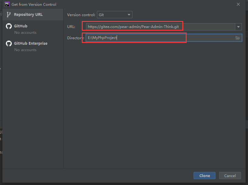 thinkphp开发流程之二——pearadmin前端框架的利用_pear admin验证码-CSDN博客