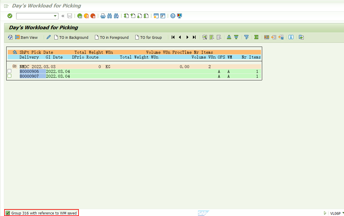 SAP WM 高阶之2-Step Picking for Outbound Delivery_sap wm picking list-CSDN博客