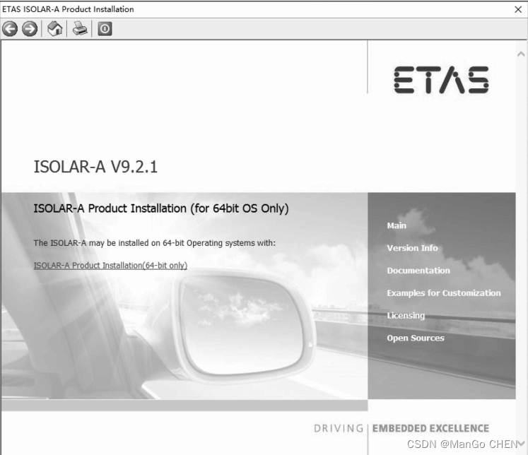 AUTOSAR规范与ECU软件开发(实践篇）5.2 ETAS ISOLAR-A工具入门_isolarab-CSDN博客
