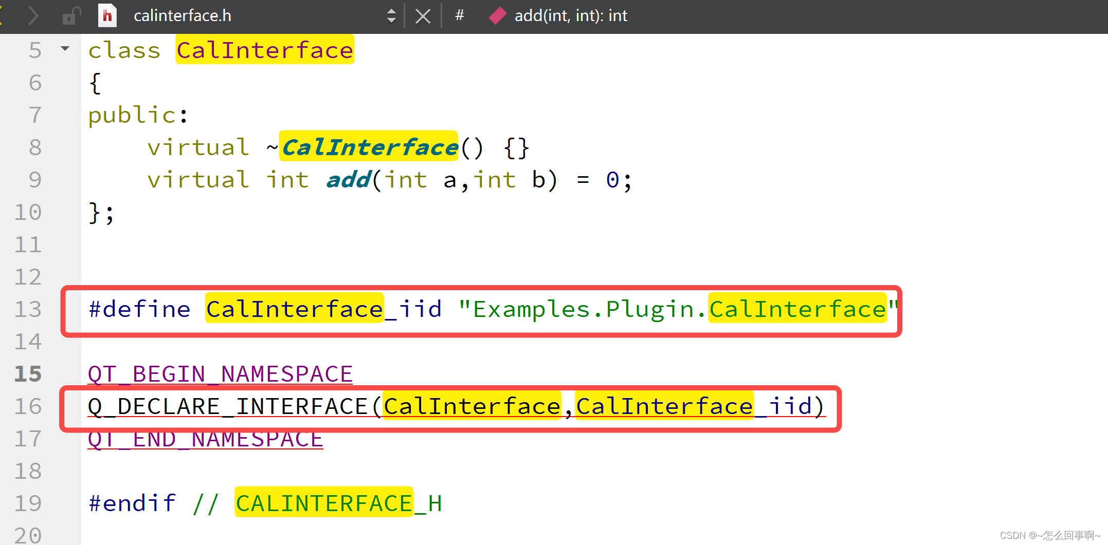 Qt-插件机制_qpluginmetadata-CSDN博客