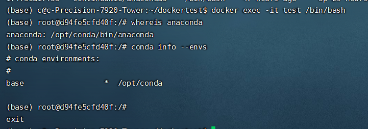 Docker 封装anaconda环境，生成镜像并打包，纯小白一文读懂（二）_anaconda 的 docker 镜像构建-CSDN博客