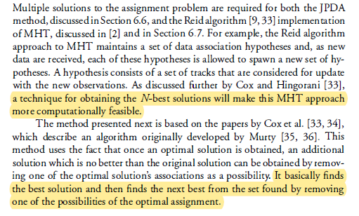 MHT: Basic Methods for Data Association（五）Global Nearest Neighbor ...