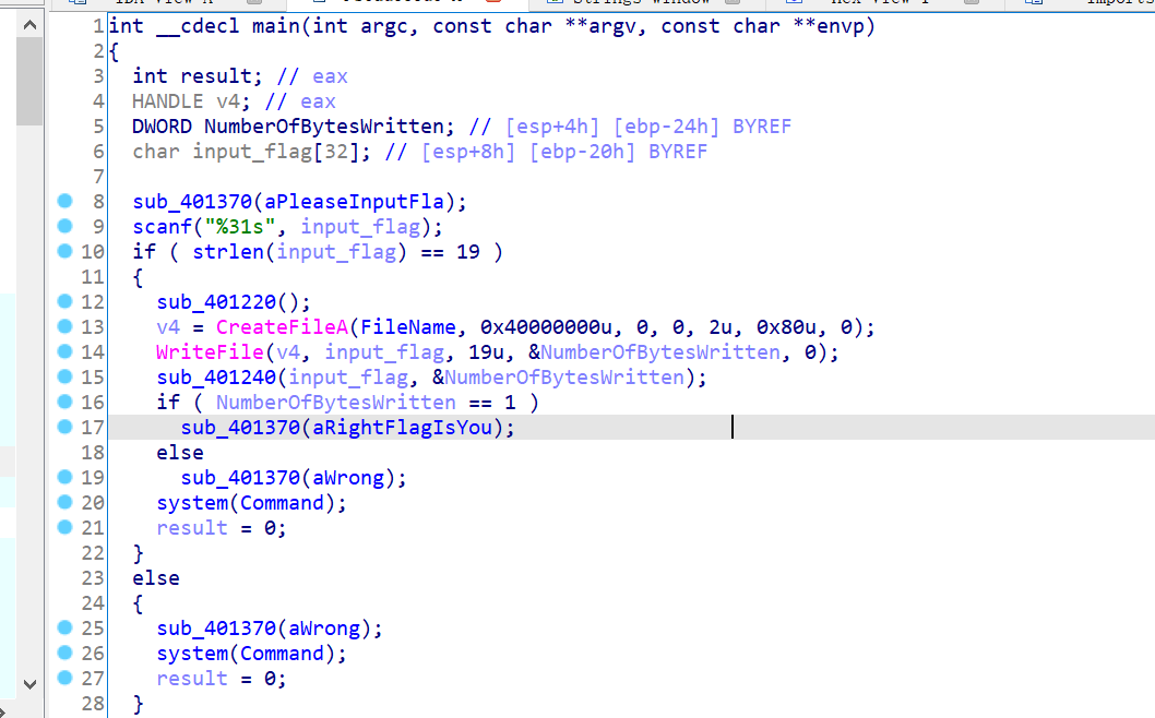攻防世界逆向高手题之EASYHOOK-CSDN博客