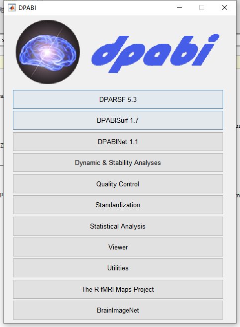 DPABI安装教程-CSDN博客