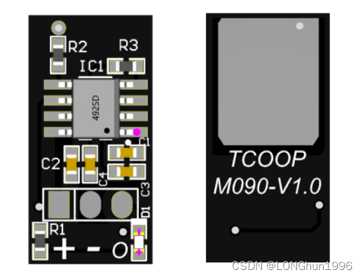 基于XW01D研发的TCOOP-M090触摸模块技术方案介绍_xw-01d-CSDN博客