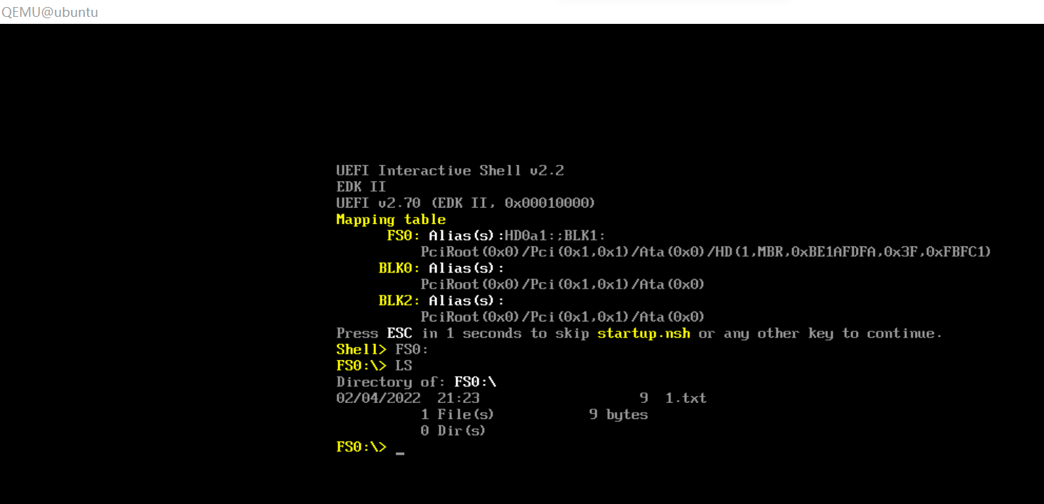 如何使用Qemu虚拟机运行EDK2编译的ovmf_qemu ovmf-CSDN博客
