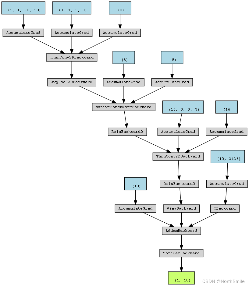 PyTorchViz：一个可以将Pytorch执行计算图可视化的工具_szagoruyko/pytorchvizgithub.com-CSDN博客