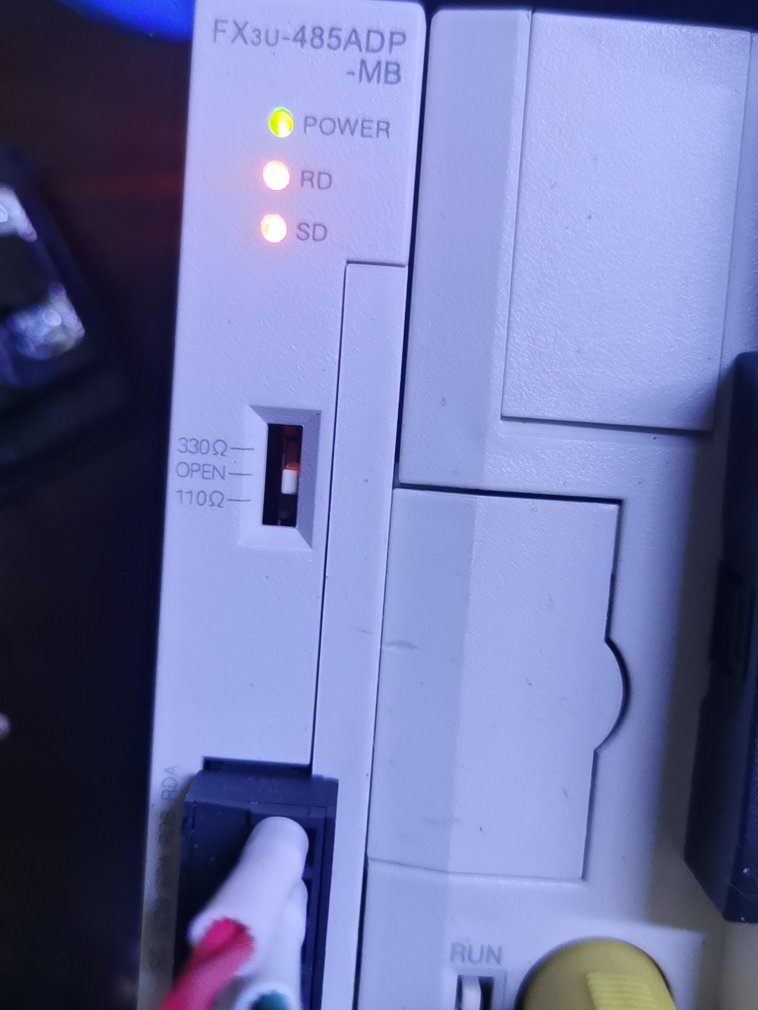 三菱PLC-FX3U-485ADP-MB通迅程序_三菱plc读取485仪表程序案例_「已注销」的博客-CSDN博客