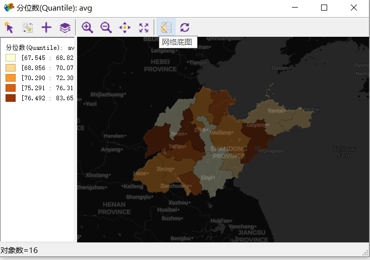 GeoDa绘制地图_geoda添加在线地图-CSDN博客