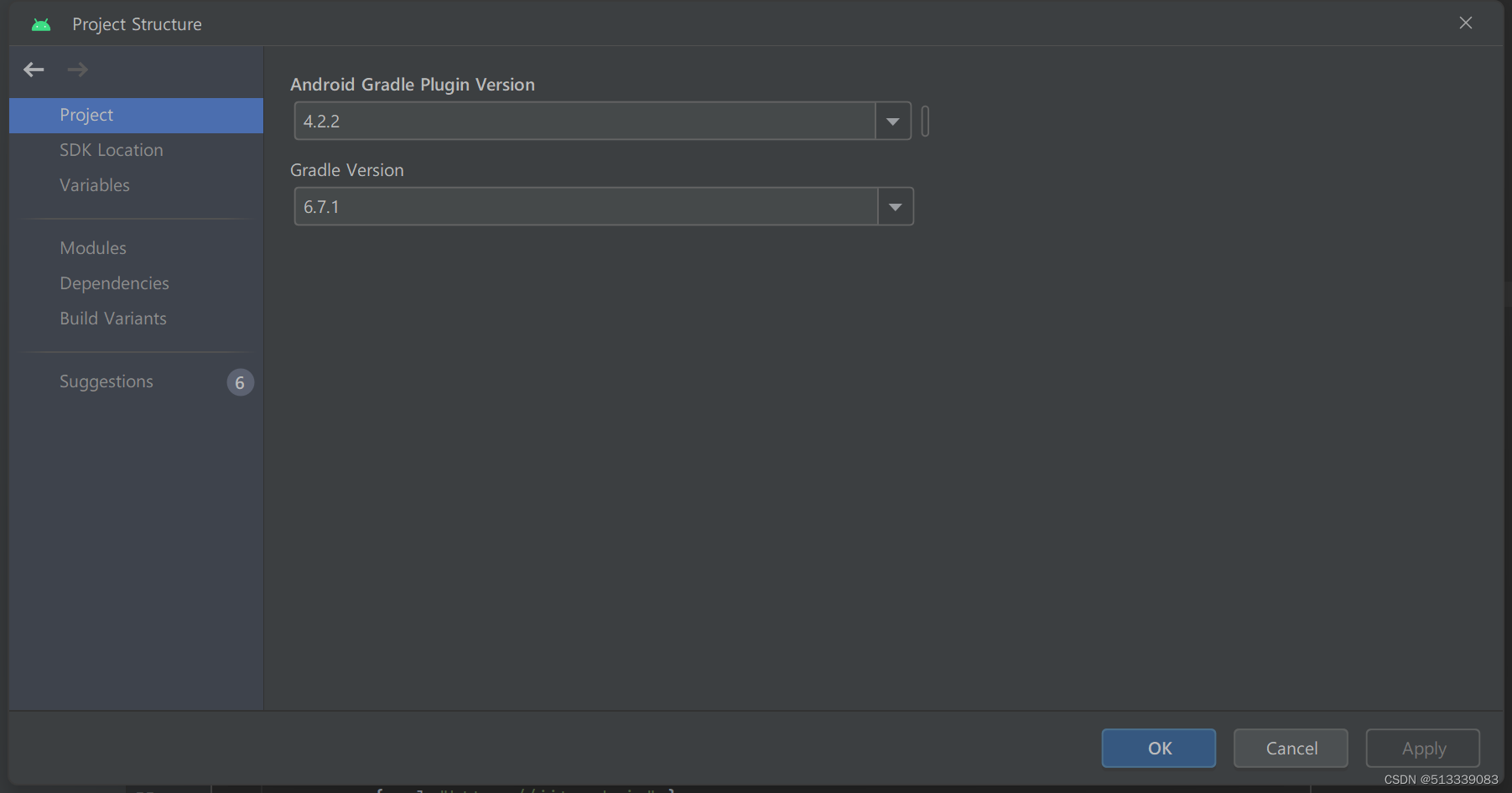 Android studio 2022.2.1 Flamingo（火烈鸟）版本升级问题，构建报错No variants found for ‘:app‘_android studio ...