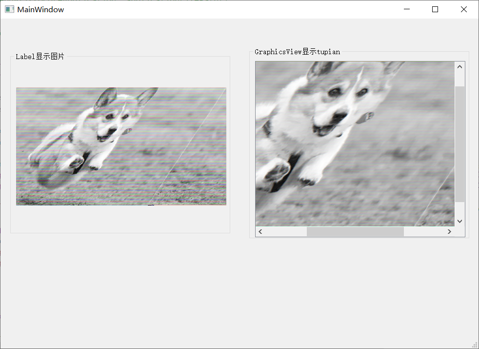 Qt OpenCV显示的图片向右倾斜且灰色的错误_mattoqimage后图像变为灰色-CSDN博客