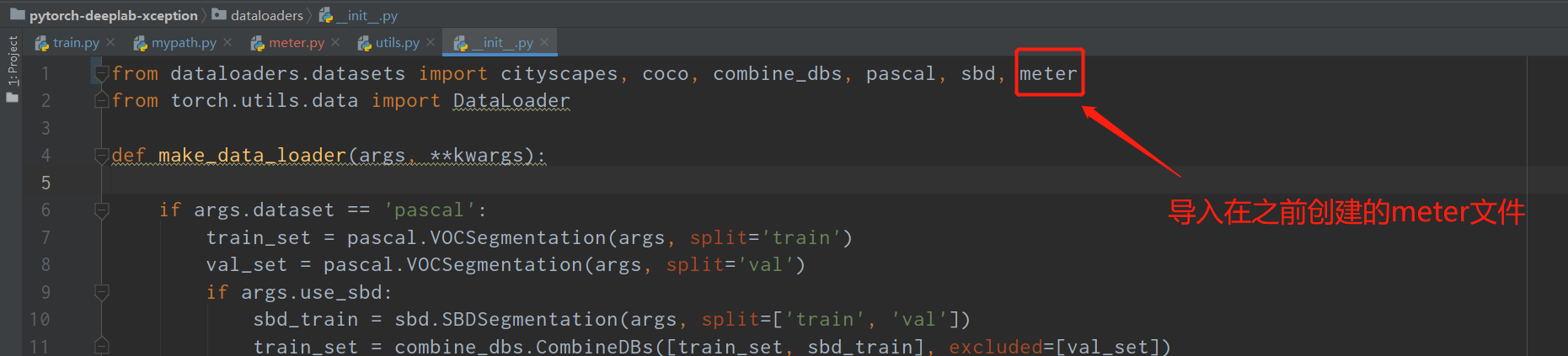 【Pytorch】pytorch版本deeplabv3p训练语义分割数据集_xception的预训练权重pytorch-CSDN博客