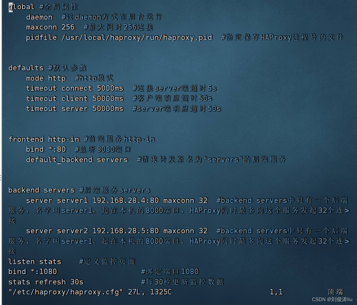 小白带你学习linux的HAproxy_小白使用hypnotix-CSDN博客