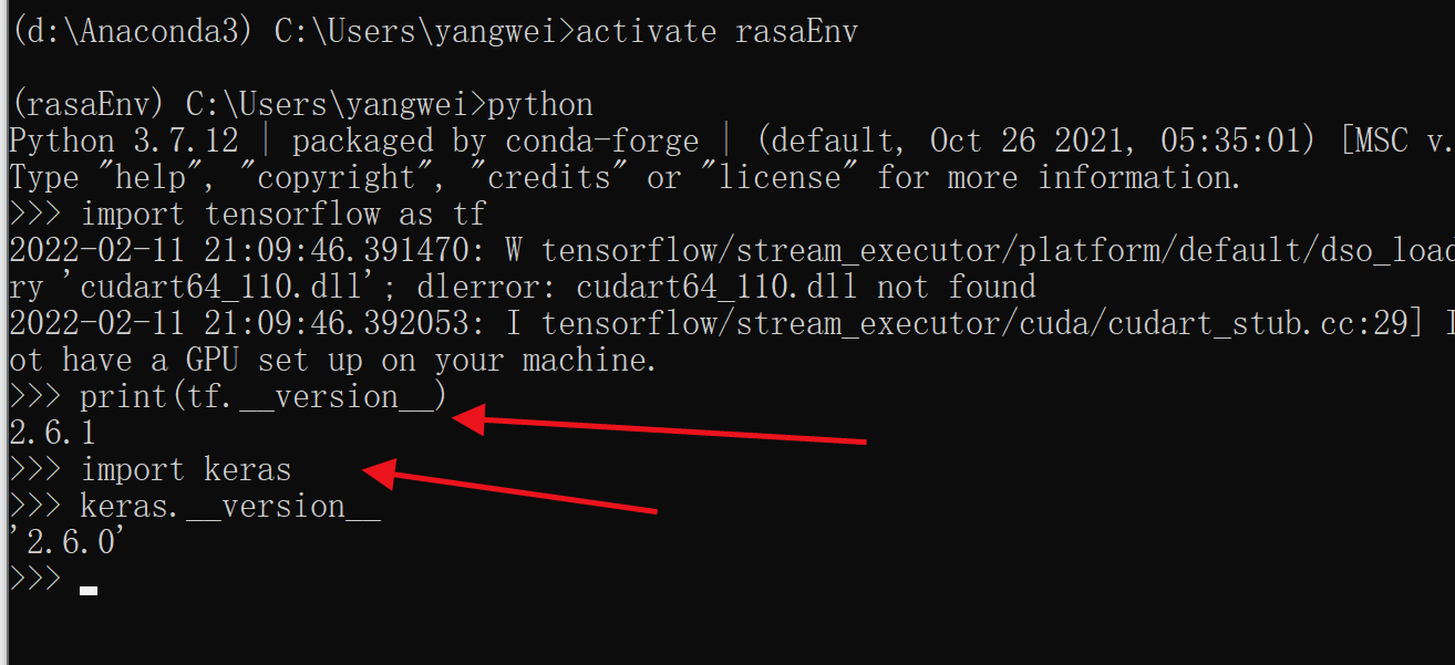 anaconda+pycharm配置rasa开发环境，并创建经典案例_怎么在anaconda更改rasa版本-CSDN博客