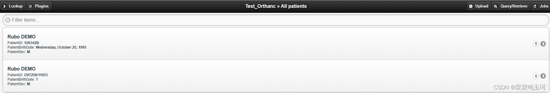 Python与DICOM服务器(Orthanc)进行通信_pynetdicom-CSDN博客