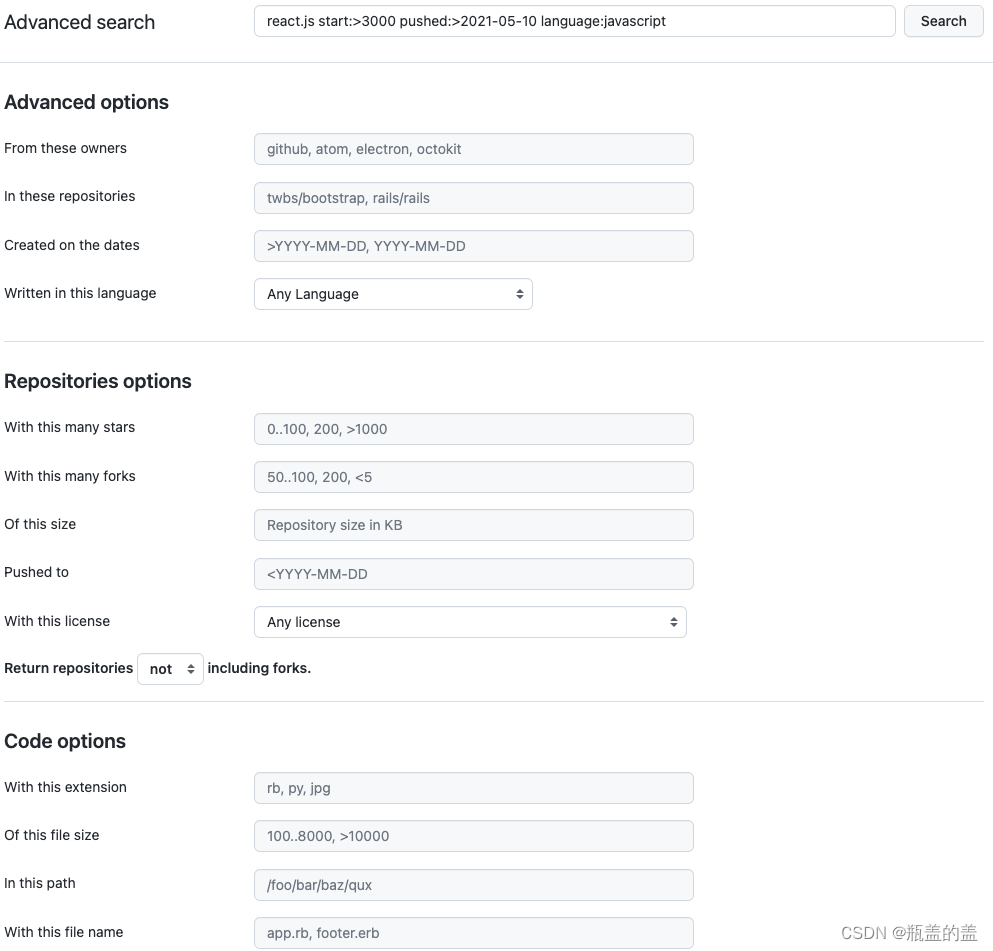 GitHub使用指南_github文件怎么看-CSDN博客