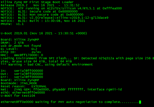 Xilinx软件开发: 用仿真器在XSCT下加载u-boot_xilinx software commandline tool 使用-CSDN博客