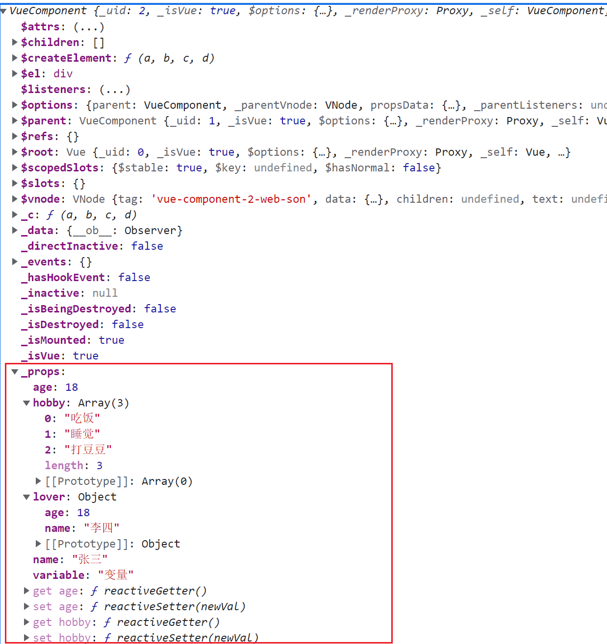 详细讲解vue2组件通信(一)——父传子props_vue2父传子-CSDN博客