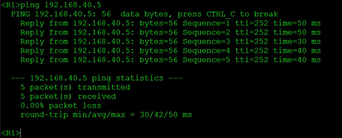 HUAWEI OSPF配置_ospf authentication-mode md5_Huang Wenxing的博客-CSDN博客
