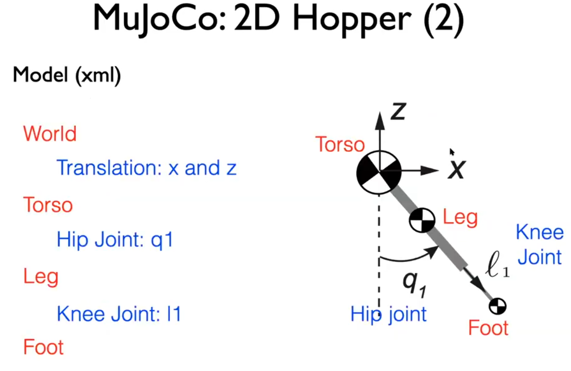 Mujoco 2D hopper_mujoco hopper-CSDN博客
