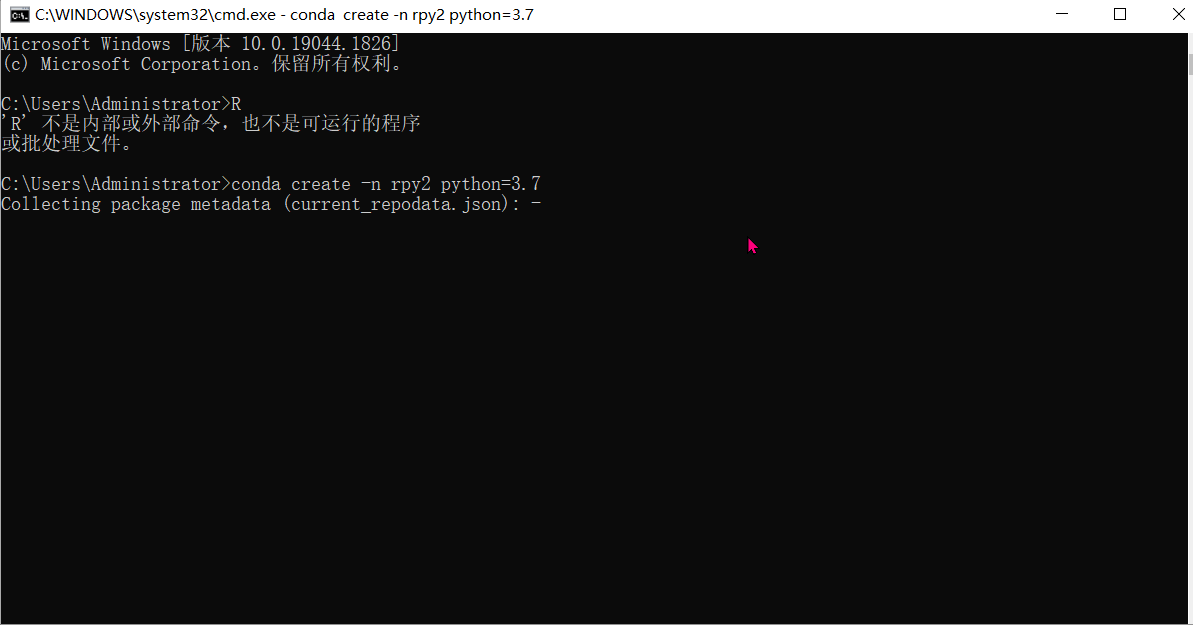 Python 中调用 R 语言 | rpy2 的安装和使用 | 完美解决各种问题并成功配置好_python3.7与rpy2-CSDN博客