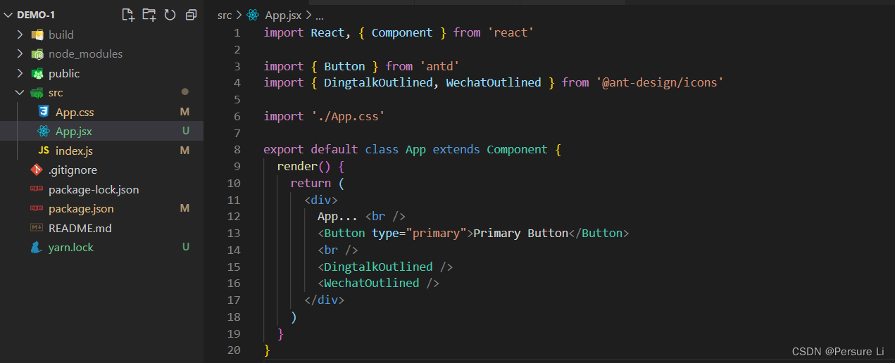 React中ant-design使用+antd的按需引入+自定义主题+踩坑填坑-CSDN博客
