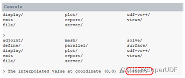 Fluent UDF中调用Matlab矩阵运算函数(以二维插值为例)_matlab可以写udf吗-CSDN博客