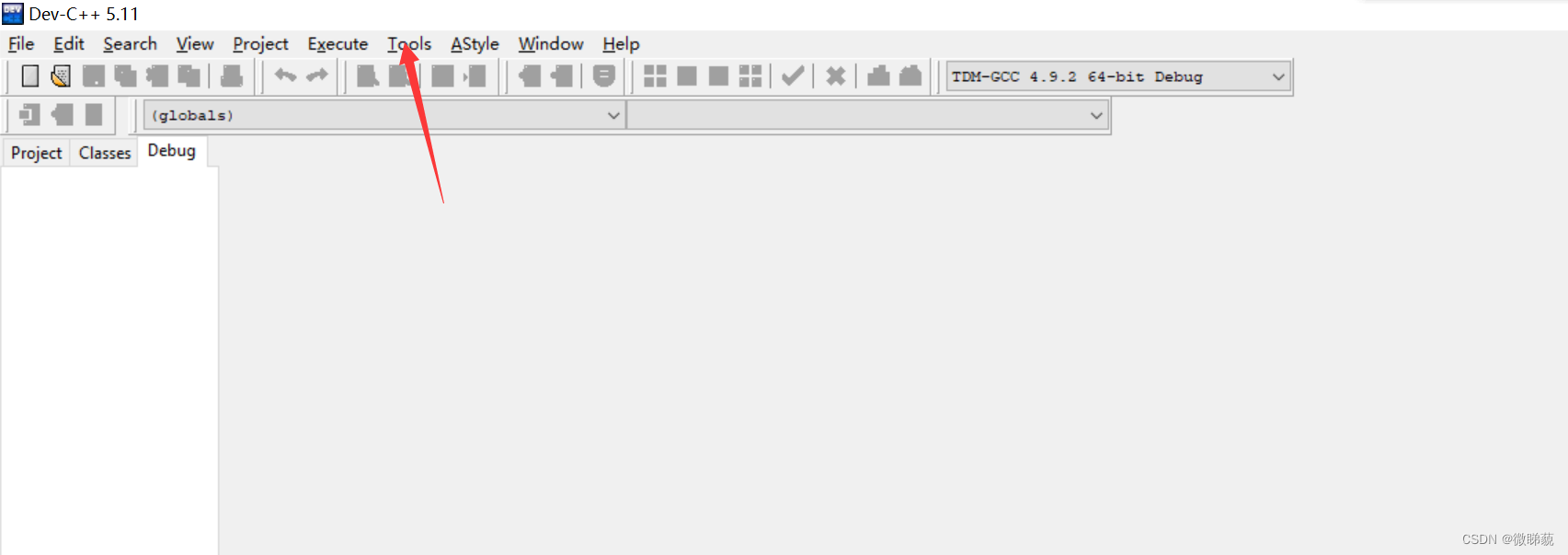 c/c++初学编译器下载（Dev-C++）_小熊猫编译器下载-CSDN博客