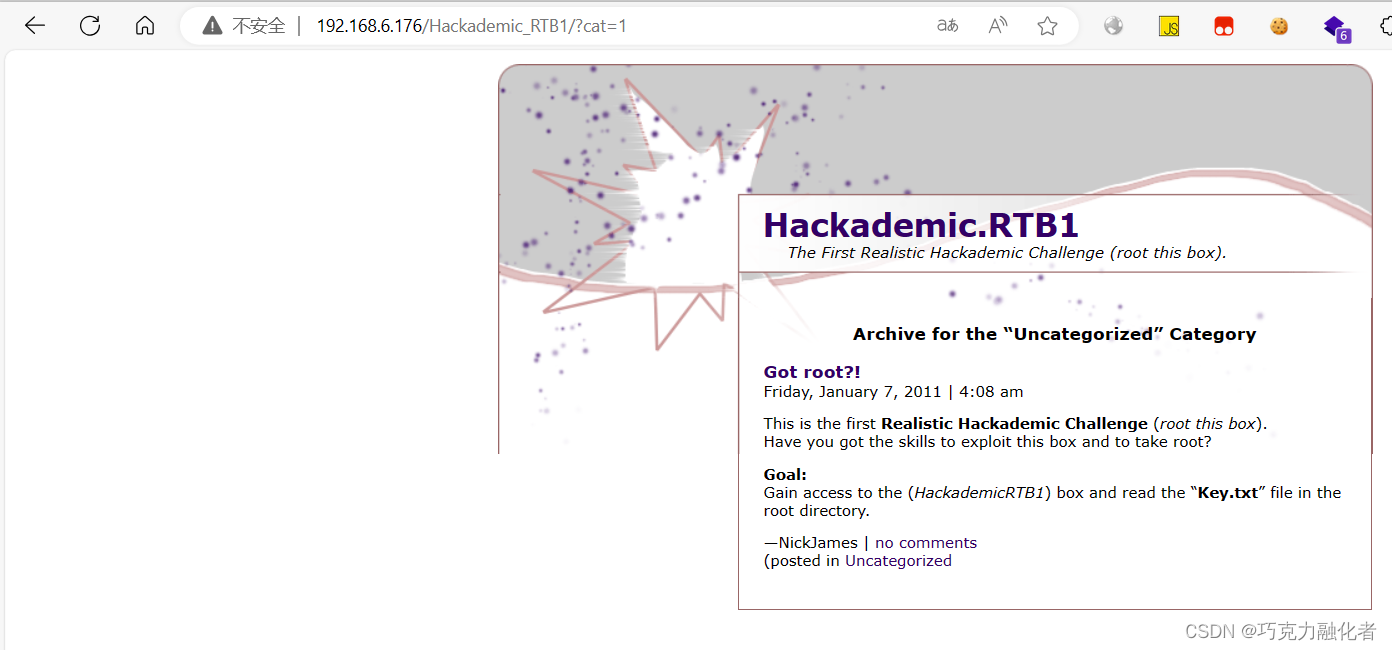 记一次渗透Hackadmic_cve-2011-3192-CSDN博客
