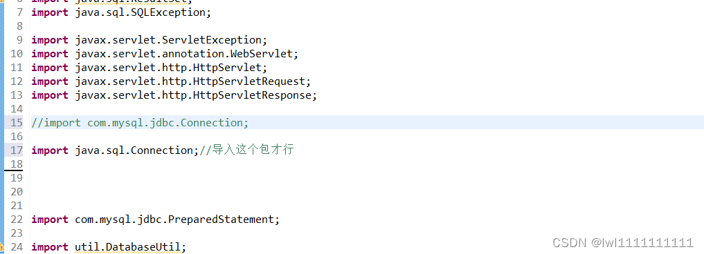 Conn Drivermanager Getconnection “jdbc Mysql Localhost 3307 Lwl