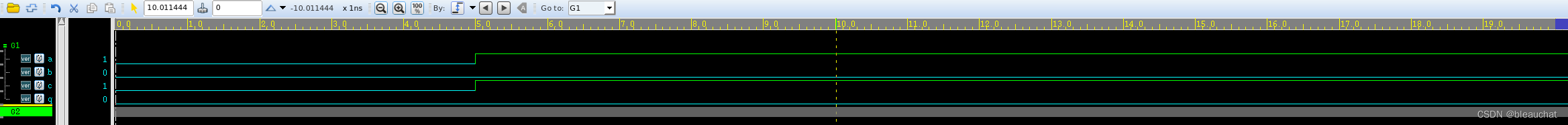 Verilog 延迟语句verilog Delay Csdn博客