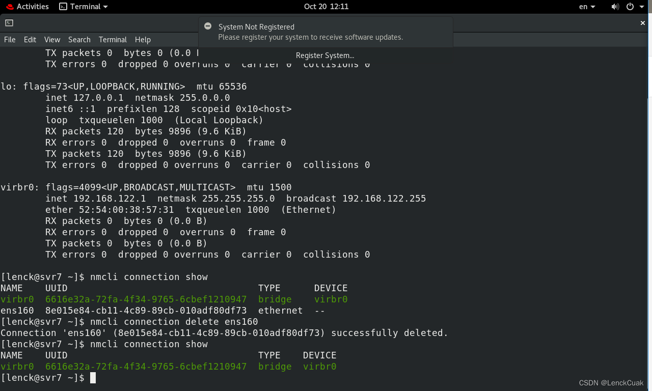 【Linux】【Red Hat】网络配置_红帽linux配置ip地址-CSDN博客