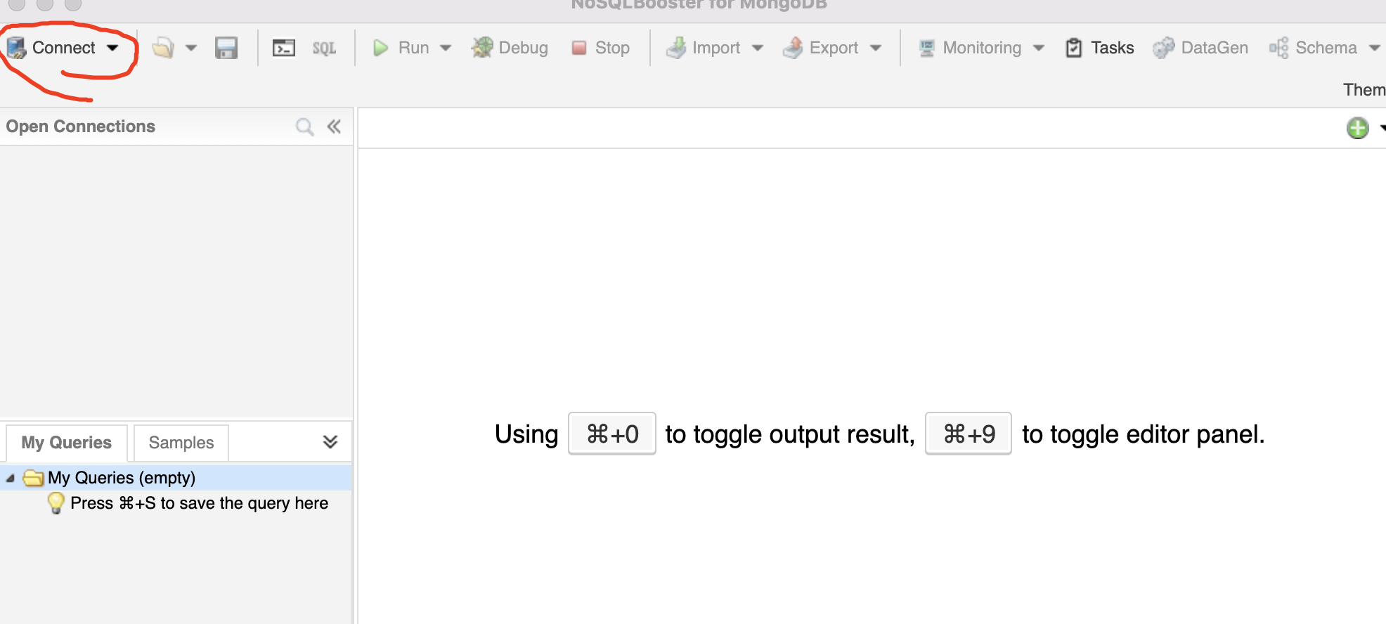 MongoDB的客户端管理工具--nosqlbooster 连接MongoDB服务器_nosqlbooster连接mongodb异常 command listdatabases requ-CSDN博客