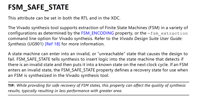 vivado 如何设置安全状态机模式_vivado状态机安全属性设置-CSDN博客