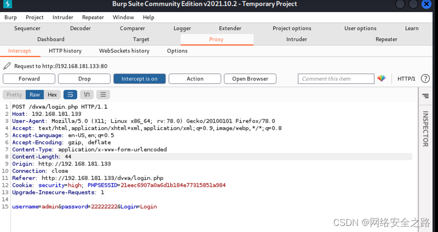 Metasploitable2安装基础----搭建DVWA_metasploitable2默认密码-CSDN博客